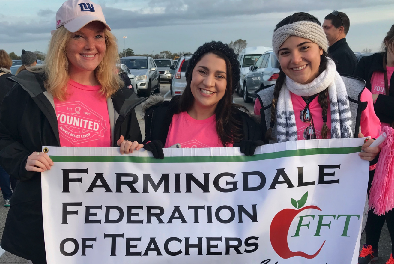 Making Strides Against Breast Cancer - Donate Now! | Farmingdale ...